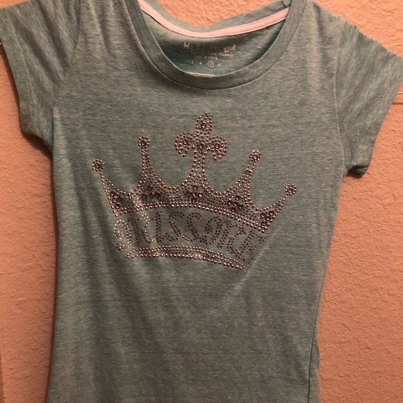 Miss Me | Shirts & Tops | Miss Me Teal Tee Shirt | Poshmark